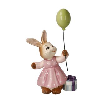 GOEBEL Hasenfigur Hasenm&auml;dchen Wenn Tr&auml;ume fliegen - Ostern