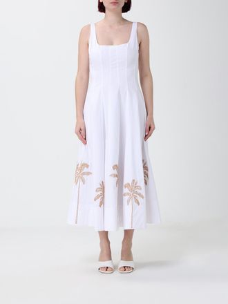 Staud Robe Femme couleur Blanc