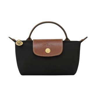Longchamp Trousse Le Pliage Original - Femme - Sacs - Noir - Taille: ONE Size