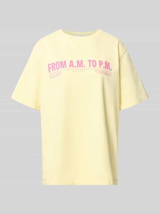 Oh April T-Shirt mit Rundhalsausschnitt Modell AM to PM