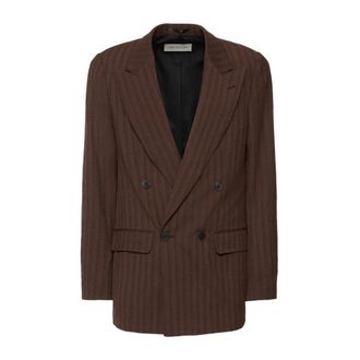 Dries Van Noten Barton - - Jackets - Herren - Braun - M