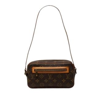 Louis Vuitton Pre-owned Vintage Monogram Schultertasche - - Pre-owned - Damen - Braun - ONE SIZE