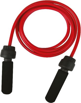 Sport-Thieme Springseil | Power Fitness | Intensives Training | 274 cm PVC Seil | Erh&ouml;htes Gewicht | Rope-Skipping