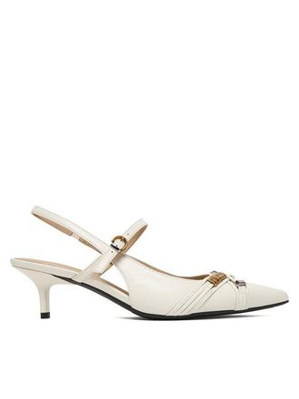 Pinko Pumps Gloria 18 SD0489 P003 Wei&szlig;