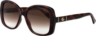 Gucci Gg0762S Sonnenbrille - - Accessories - Damen - Braun - 56 MM