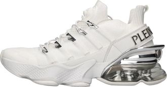 Plein Sport Homme, Chaussures, Blanc, Taille: 40 EU Tiger Attack Gen.X.04