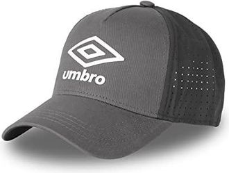 Umbro Homme Umb/0/1/Cas Casquette De Baseball, Gris, Taille Unique EU