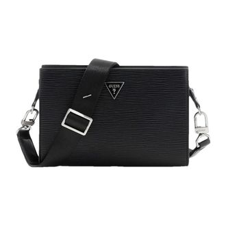 Guess Milano Crossbody - - Bags - Herren - Schwarzk - ONE SIZE