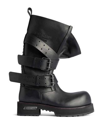 Balenciaga Stiefel - Schwarz