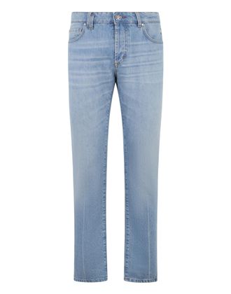 Philipp Plein Basic Straight Cut Jeans