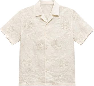 Nn.07 Nn07, Homme, Chemises, Beige, Taille: XL Ben SS Shirt