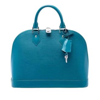 Louis Vuitton Pre-owned Alma - Femme - Pre-owned - Bleu - Taille: ONE Size