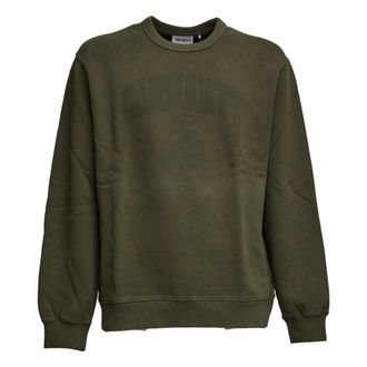 Carhartt Work in Progress Crewneck Sweatshirt - - Sweatshirts & Hoodies - Herren - Gr&uuml;n - S