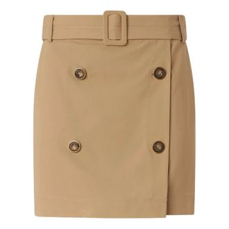 Pinko Pinko, Femme, Jupes, Beige, Taille: 40 FR Sybil Skirt