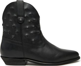 Bronx Cowboystiefel Bronx Kendr-A 47586-H Schwarz