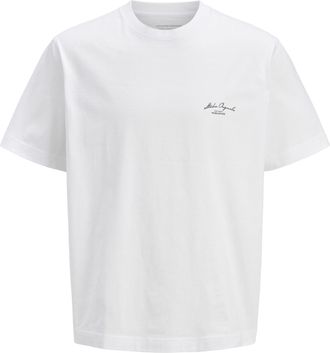 Jack & Jones Jorislington Back Tee Ss Crew Neck Sn