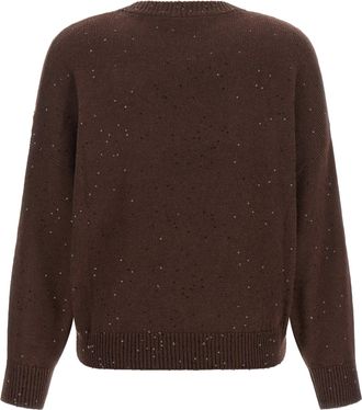Brunello Cucinelli Diamante Sweater - Brown