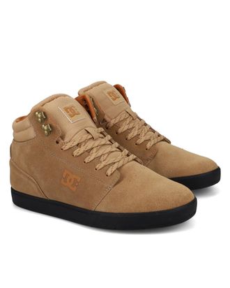 DC Crisis 2 Hi Wnt - High-Top Winterised Shoes for Men - High-Top-Winterschuhe - Männer - 43 - Gelb