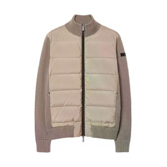 Roberto Ricci Design Doudoune Hybride - Homme - Vestes - Beige - Taille: M