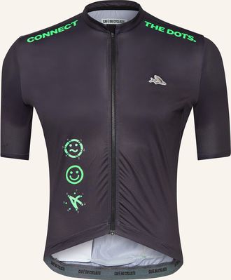 Cafe du Cycliste Caf&eacute; Du Cycliste Radtrikot Fleurette grau