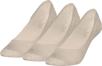 Calvin Klein CK WOMEN FOOTIE LC 3P