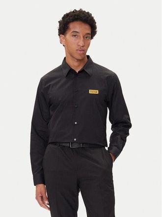 Versace Jeans Couture Hemd 79GALKR1 Schwarz Regular Fit