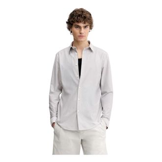 Theory Sylvain Langarmhemd - - Shirts - Herren - Grau - M