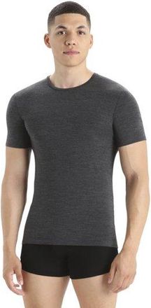 Icebreaker Merino Anatomica SS Crewe - Funktionsshirt - Herren