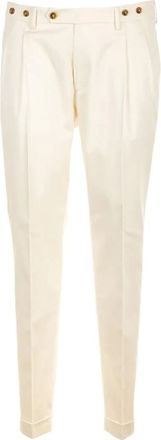 Berwick 1707 Homme, Pantalons, Blanc, Taille: XL Pantalon Morello