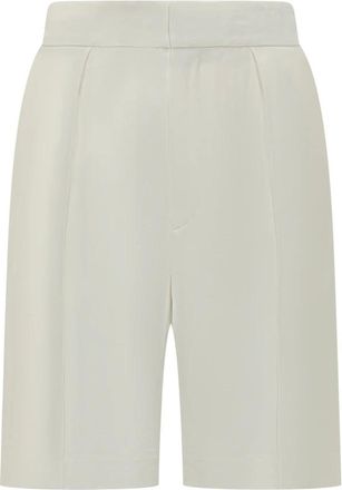 Victoria Beckham Femme, Shorts, Beige, Taille: 34 FR Shorts Tailleur
