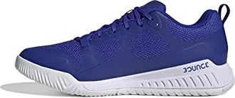 adidas Court Team Bounce 2.0 Shoes Chaussures Homme, Lucid Blue Cloud White Silver, 44 EU