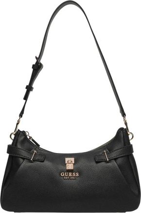 Guess Femme, Sacs, Noir, Taille: ONE Size Sac bandouli&egrave;re Yesba