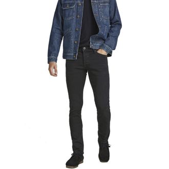 Jack & Jones Herren Jjiglenn Jjoriginal Am 809 Noos Jeans, Black Denim, 36W / 32L