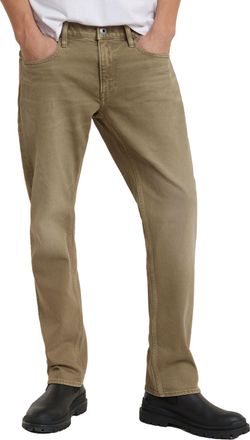 G-Star RAW Herren Mosa Straight Jeans, Gr&uuml;n (Renaissance Faded Shamrock gd D23692-D552-G375), 34W / 34L