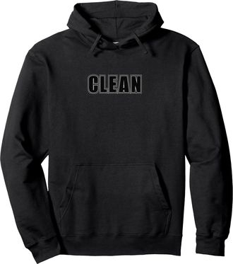 Clean Sauber Pullover Hoodie