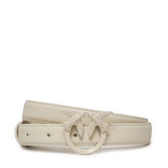 Pinko G&uuml;rtel PINKO Love Berry H2 Belt. PE 24 PLT01 100143 A1K2 Beige
