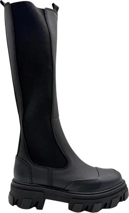 Ganni Femme, Chaussures, Noir, Taille: 36 EU Bottes