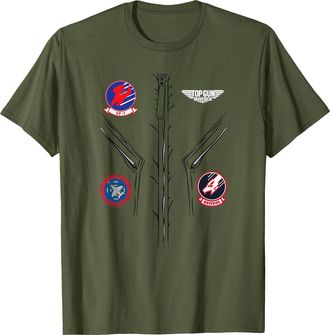 Top Gun Maverick Flight Suit Costume T-Shirt