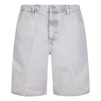 Carhartt Work in Progress Single Knee Short - - Shorts - Herren - Grau - W31