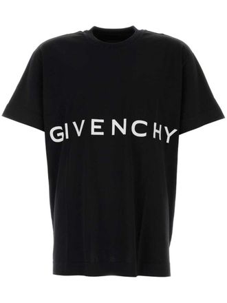 Givenchy t-shirt &agrave; coupe oversize - Noir