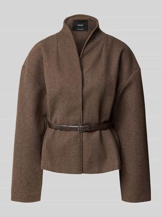 Mango Jacke mit G&uuml;rtel Modell SIRA