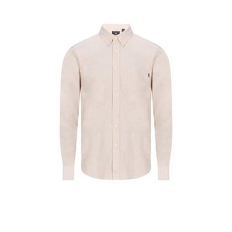 Dockers Schmales Hemd aus Baumwollmischung in Beige