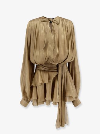 Actualee Flounced mini dress - ACTUALEE - gender_Woman