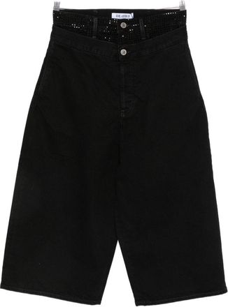 The Attico Bermuda en coton denim The Attico