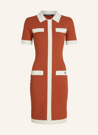 Karl Lagerfeld Kleid orange