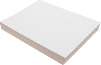 BESPORTBLE 100 St&uuml;ck Hemdenfaltkarton aus 250g Wei&szlig;em Karton Faltenfreies T Shirt Faltformular f&uuml;r Kleidung Formstabiler Verpackungskarton f&uuml;r Versand Lagerung u