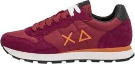 Sun 68 Baskets basses pour homme en polyester Z45101, bordeaux, 45 EU