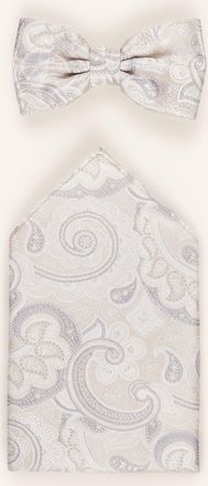 Prince Bowtie Prince Bowtie Set: Fliege Und Einstecktuch beige