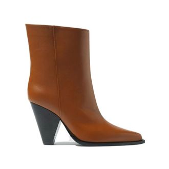 Scarosso Femme, Chaussures, Brun, Taille: 41 EU Bottes Emily - Bottes en Cuir Italien Faites &agrave; la Main avec Fermeture &Eacute;clair