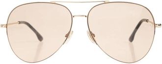 Victoria Beckham Femme, Accessoires, Jaune, Taille: ONE Size VB 1000/S Lunettes de soleil